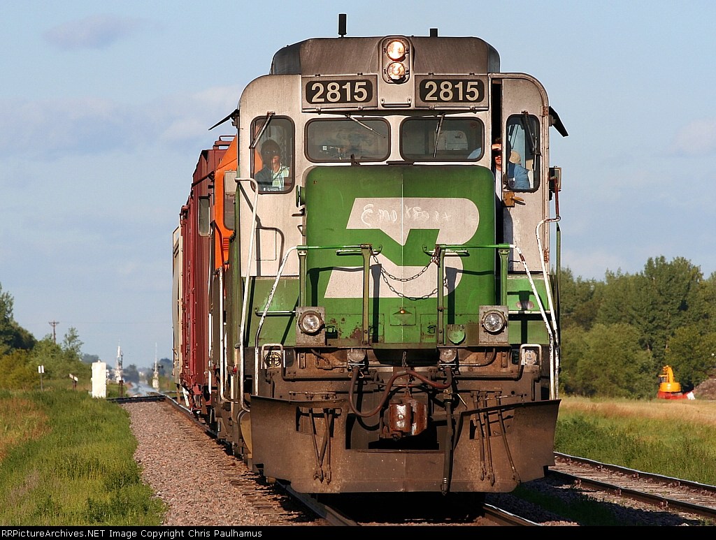 BNSF 2815